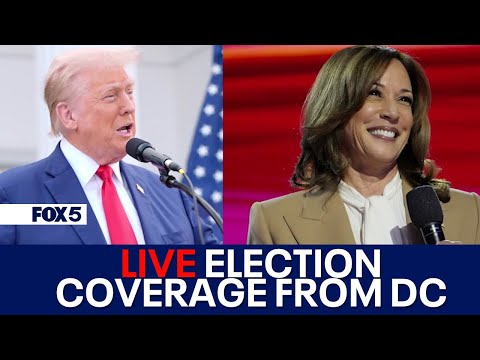 LIVE: 2024 Presidential Election Coverage | FOX 5 DC