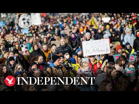 Watch again: Young climate protesters hold Fridays for Future climate change strike in Germany