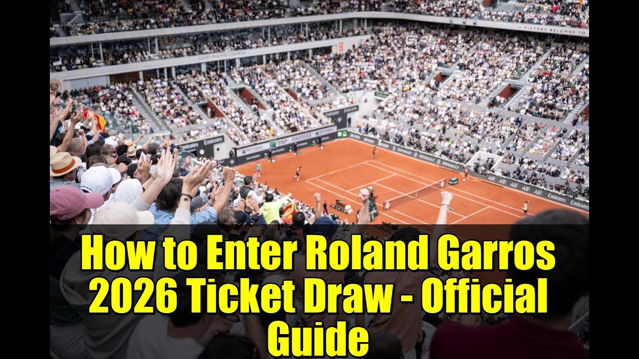 Roland-Garros 2026 : Réservez dès maintenant vos places pour la semaine ...