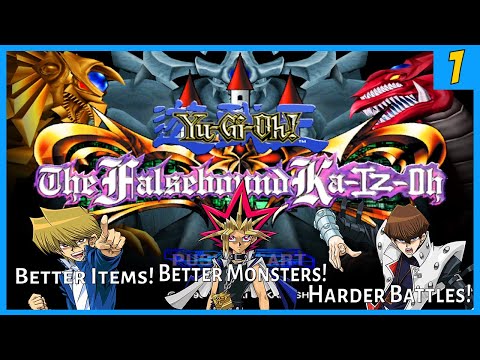 Yu-Gi-Oh The Falsebound Kingdom Kaizo Mod! Quality of Life and Difficulty Hack!