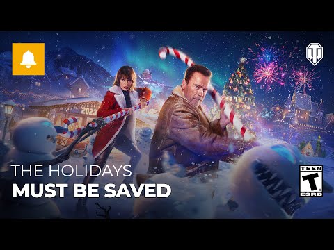 Arnold and Milla Join World of Tanks for Holiday Ops 2023! | Tanks ...