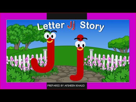 Letter j story