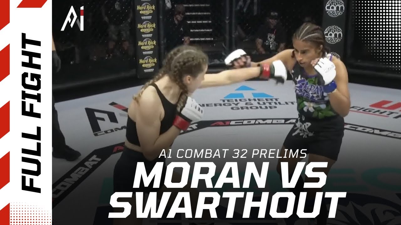 Stacy Moran vs Callie Swarthout | A1 Combat 32 Prelims