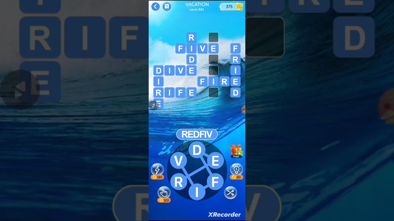 Crossword Quest Level 881 #crossword #wordcross #puzzle