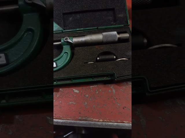 Outside Micrometer - Outside Micrometer with Interchangeable Anvils ...