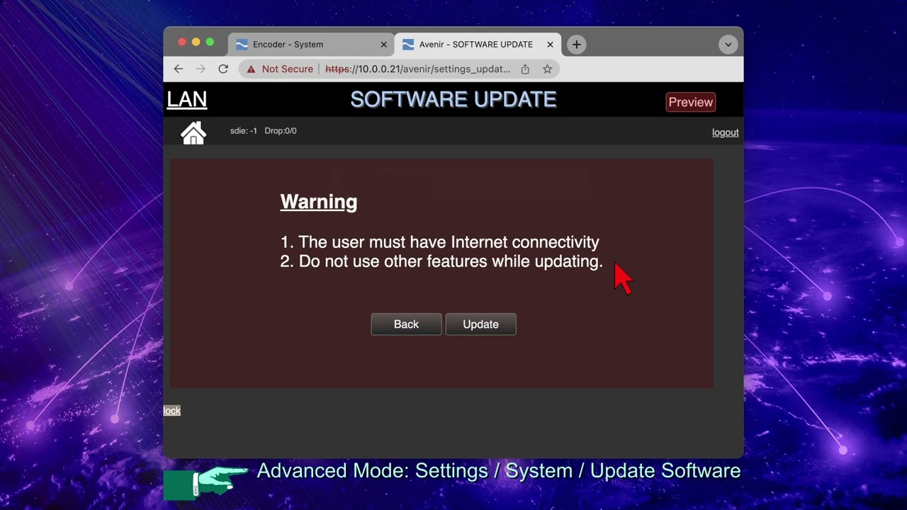 How to Update Chroma Software