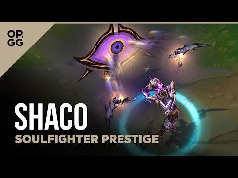 Prestige Soul Fighter Shaco skins