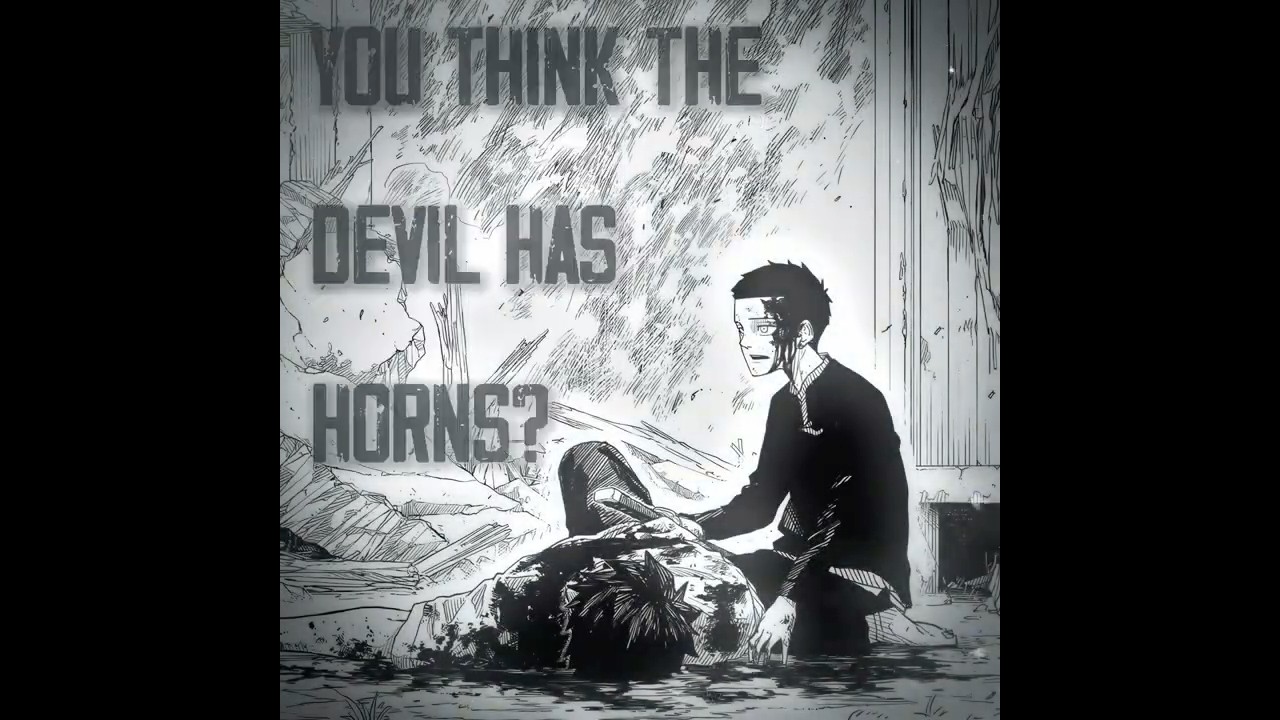You Think The Devil Has Horns | #kagurabachi Yura Edit