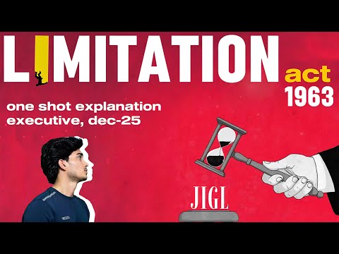 The CS guy Live Stream | Limitation Act 1963 | JIGL | CS executive, dec-2025 group 1