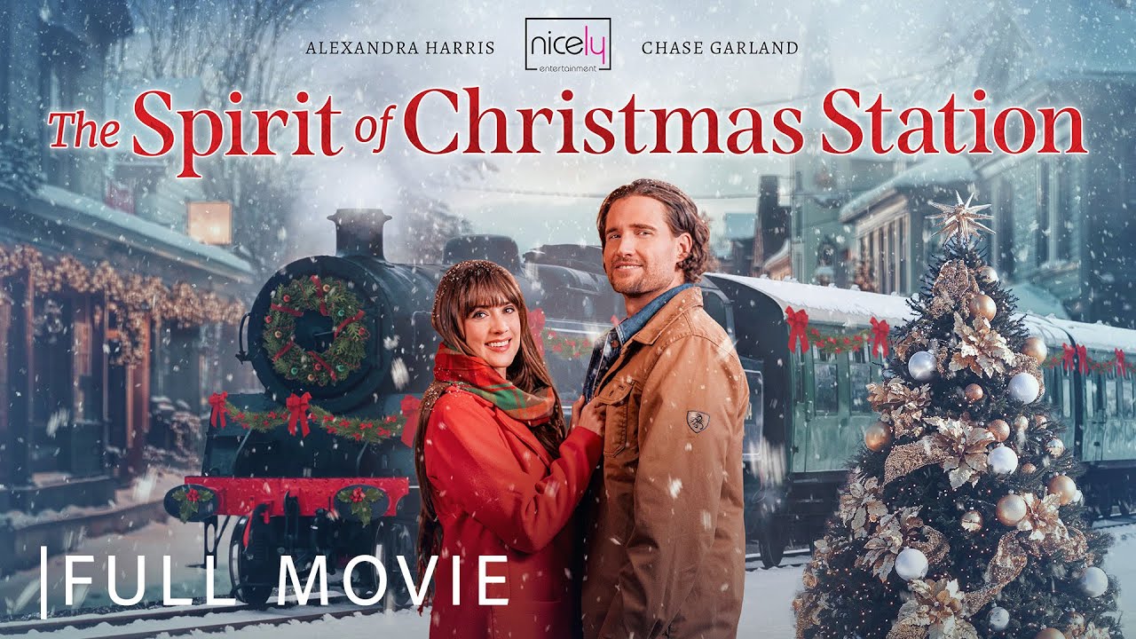The Spirit of Christmas Station | Full Christmas Romance Movie