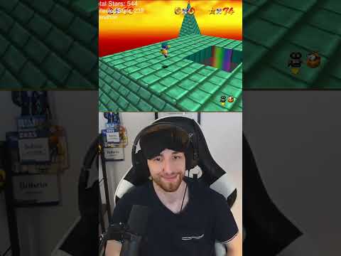 WHAT A CALL in SM64 Randomizer🤣 #sm64 #randomizer