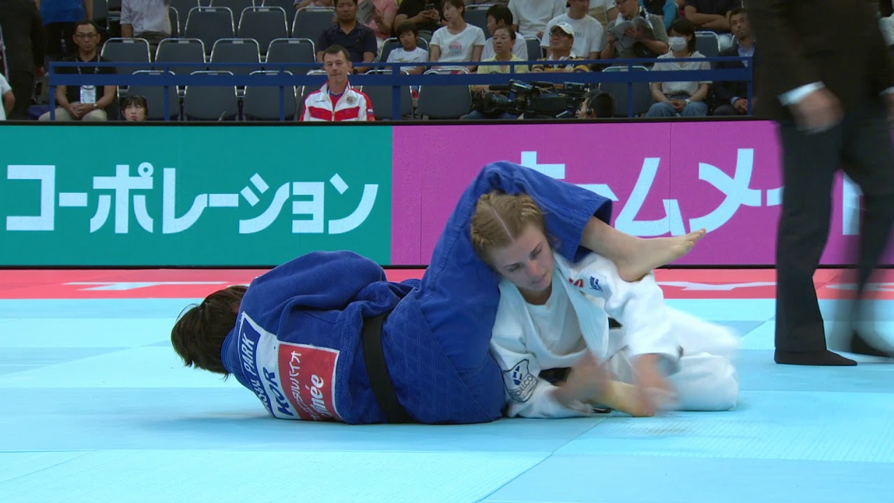 KUZNETSOVA Alesya vs. PARK Da-Sol - 🥋 Judo.how » Alles rund um Judo