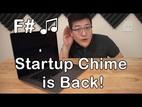 How to enable the classic macOS startup chime on a new Mac - IT基礎