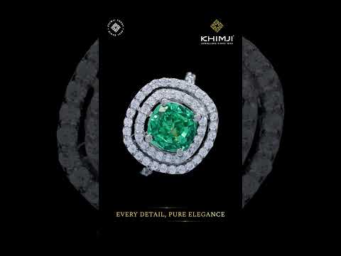 Elegant Silver Rings for Every Style | Offers at Khimji Jewellers 💍✨