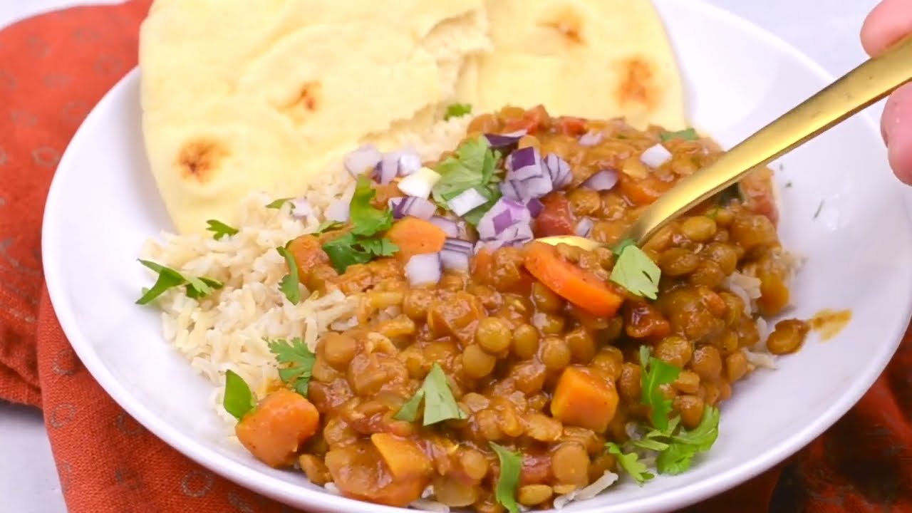 Budget Bytes | Slow Cooker Coconut Curry Lentils