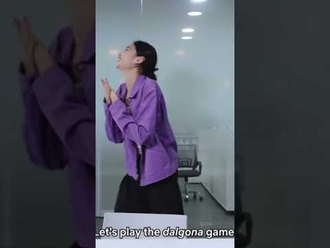 HoYeon Jung (Sae-Byeok) dancing on “Red Light Green Light“ | Squid Game