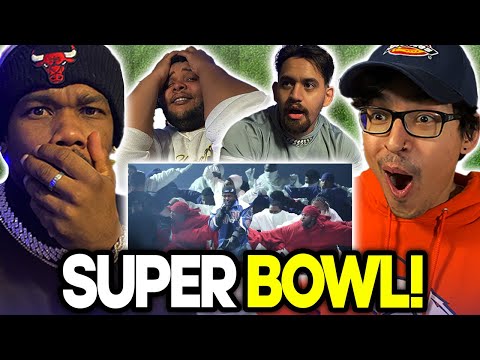 NO WAY HE DID IT! | Rappers FIRST TIME REACTION To Kendrick Lamar's Super Bowl Halftime Show!