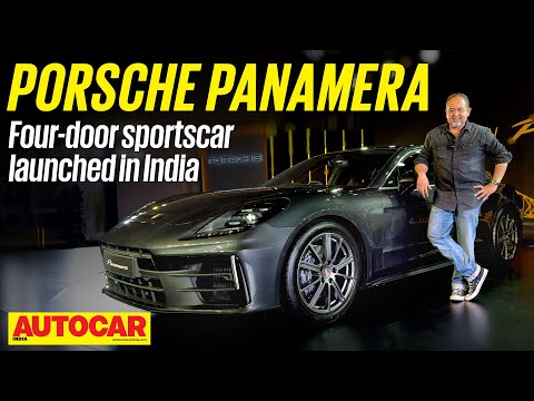 New Porsche Panamera launched - Still want the Cayenne? | First Look | @autocarindia1