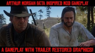 Modded RDR2 Gameplay at Red Dead Redemption 2 Nexus - Mods and community