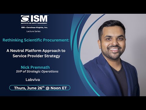 Rethinking Scientific Procurement: A Neutral Platform Approach to Service Provider Strategy