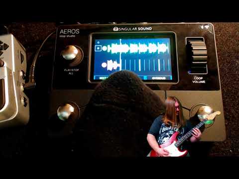 Singular Sound Aeros Loop Studio demo #1