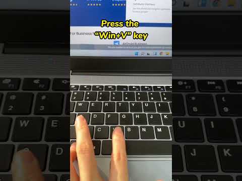 How to check clipboard history on Windows? #windowstips