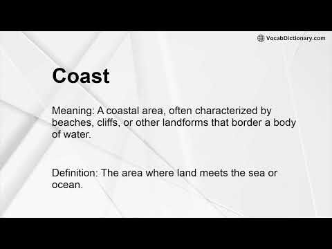 Coast Meaning