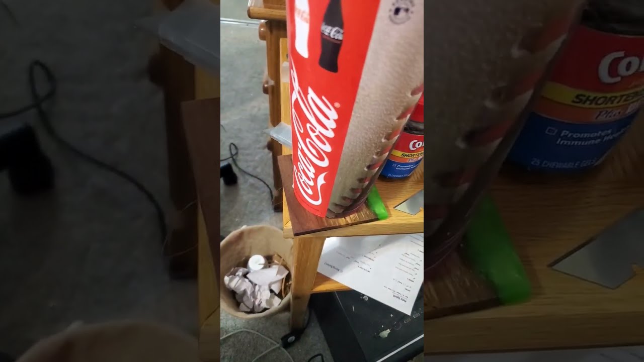 I need a coaster . . .