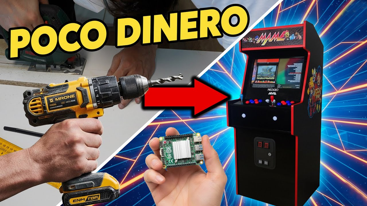 How I Built a Complete Arcade Machine on a Budget