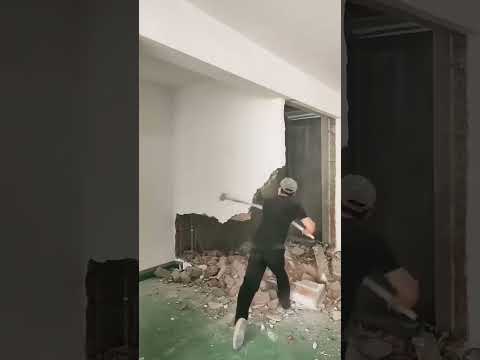 Dismantling walls #shorts
