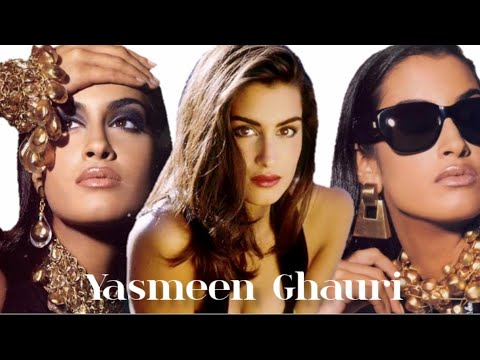 Yasmeen Ghauri: the beauty who was discovered at Mcdonalds