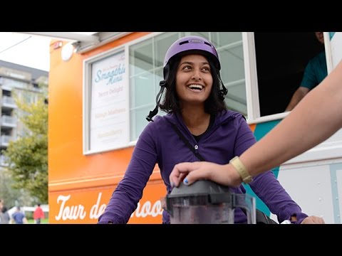 BridgeSpan's Tour de Smoothies: Sustainable Ballard 2014