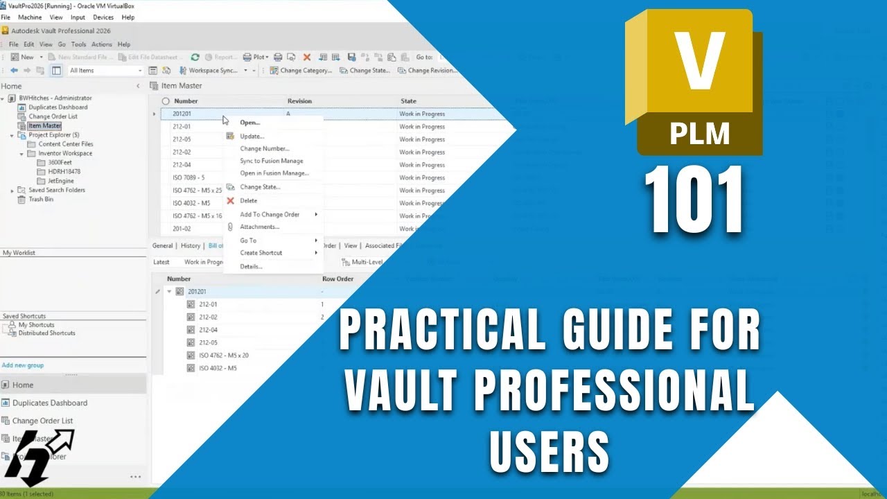 Vault PLM 101: A Practical Guide for Vault Professional Users