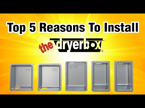 Top 5 Reasons To Install The Dryerbox