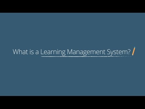 What is a Learning Management System? LMS software description and demos