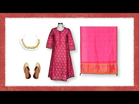 Fabindia | Rajwada Women Collection | Indian Ethnic Wear (Dress) For Women
