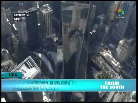 NYC reopens World Trade Center 13 years after terror attacks