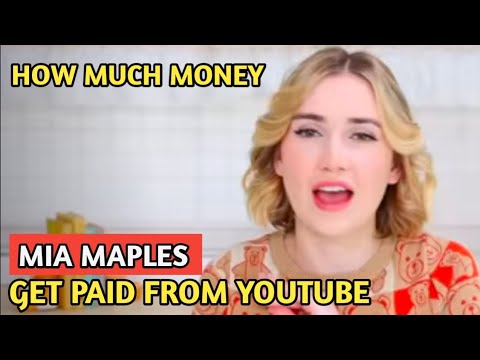 MIA MAPLES || HOW MUCH MONEY DOES MIA MAPLES CHANNEL EARN FROM YOUTUBE