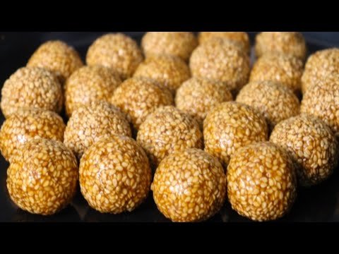 Calcium Rich Laddu for strong bones |Til laddu |Sesame Laddu