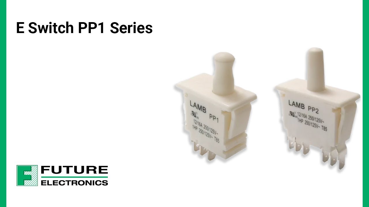 E Switch PP1 Series