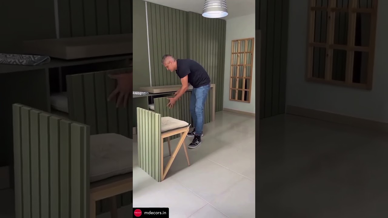 Você também gosta de mobiliário inteligente ? #arquitetura #arquiteturadeinteriores #design