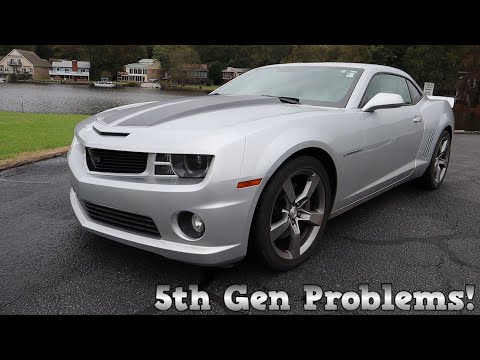 5 common 5th Gen Camaro problems
