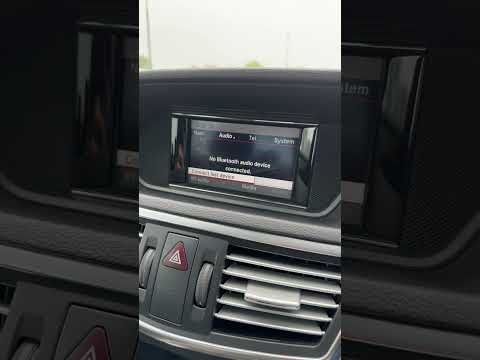 #bluetooth conection mercedes e class amg
