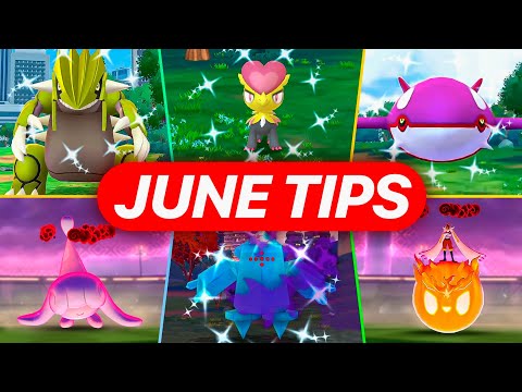 Tips & Tricks for JUNE in Pokémon GO