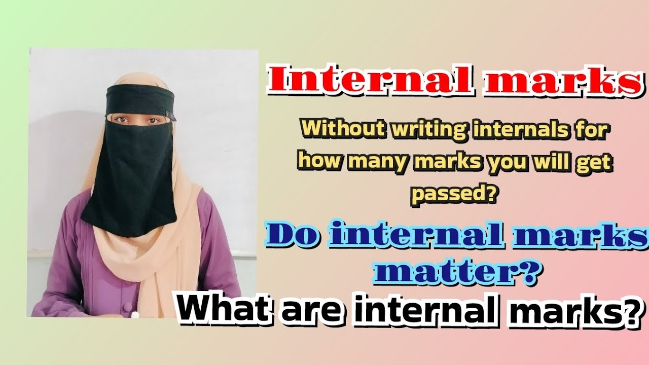 Degree internal marks? 🤔 How internals marks are added to semesters/ Do internal marks matters? O.U🚨