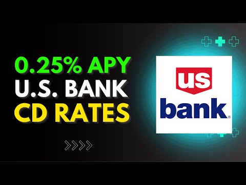 $500 Minimum Deposit With 0.25% APY: Dive Into US Bank CD Rates Comparison