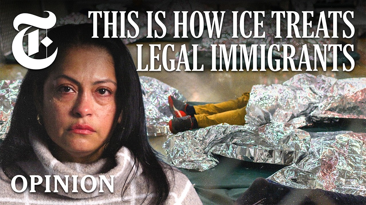 Inside ICE Detention: Stripped, Shackled, Starved