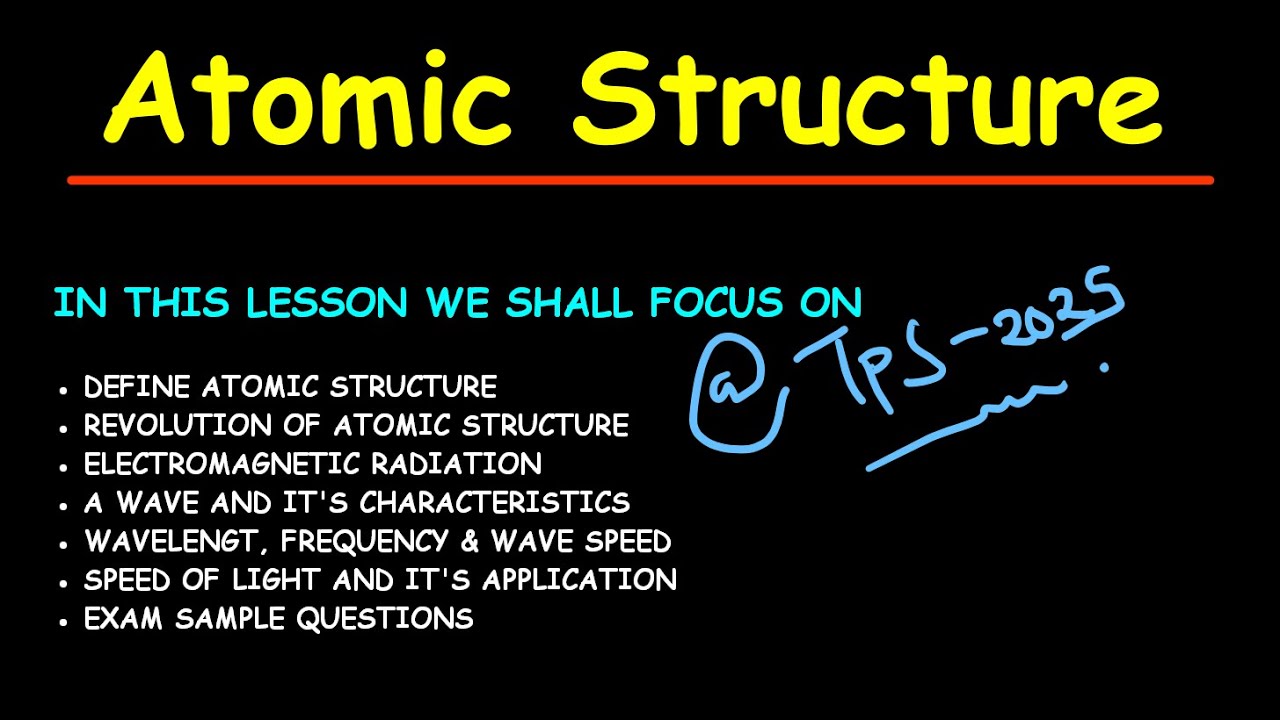Introduction to Atomic Structure
