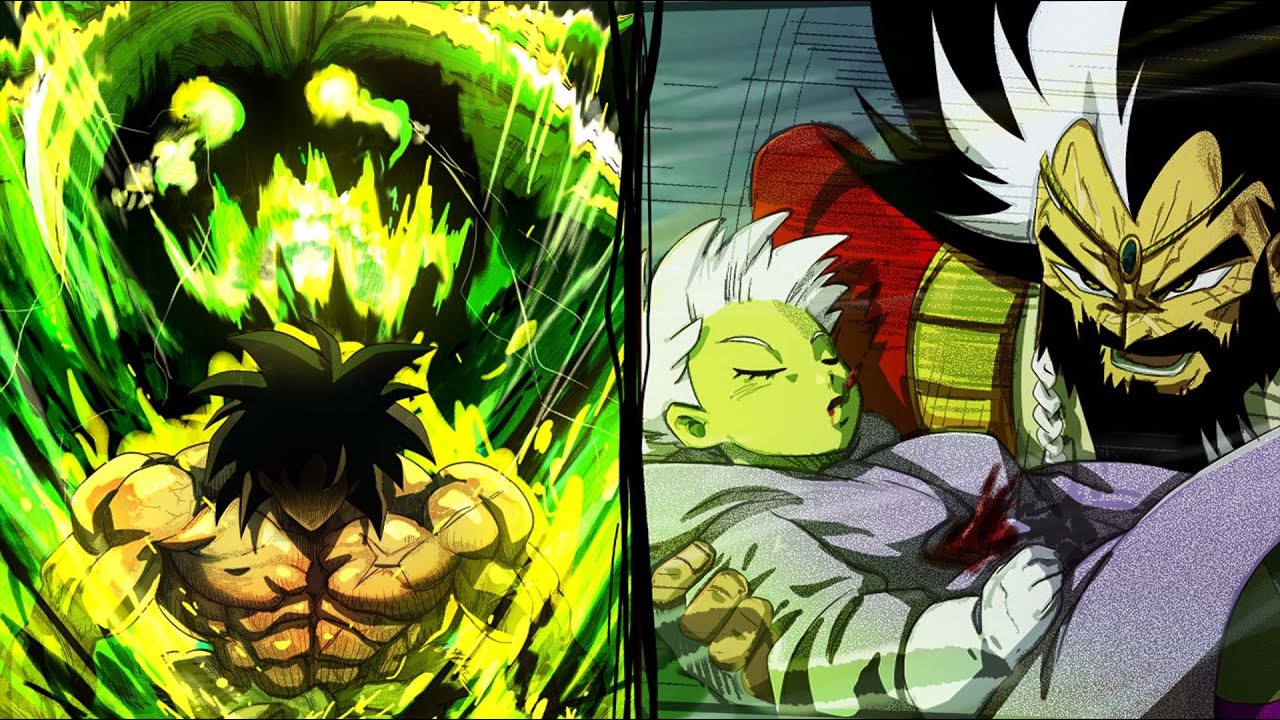 BERSERKER BROLY Attacks the Saiyans!! Can Cheelai Still Be Saved?? | Dragon Ball Kakumei | PART 21