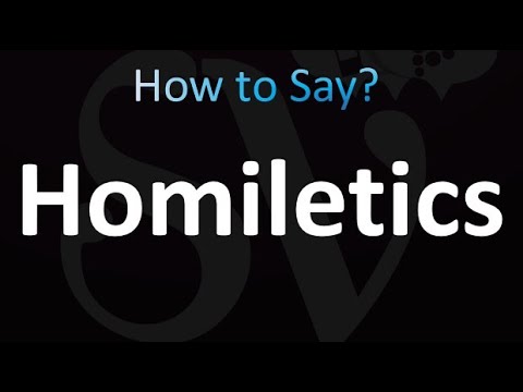 How to Pronounce Homiletics (Correctly!)